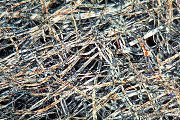 Paper under the microscope stock image. Image of texture - 82015469