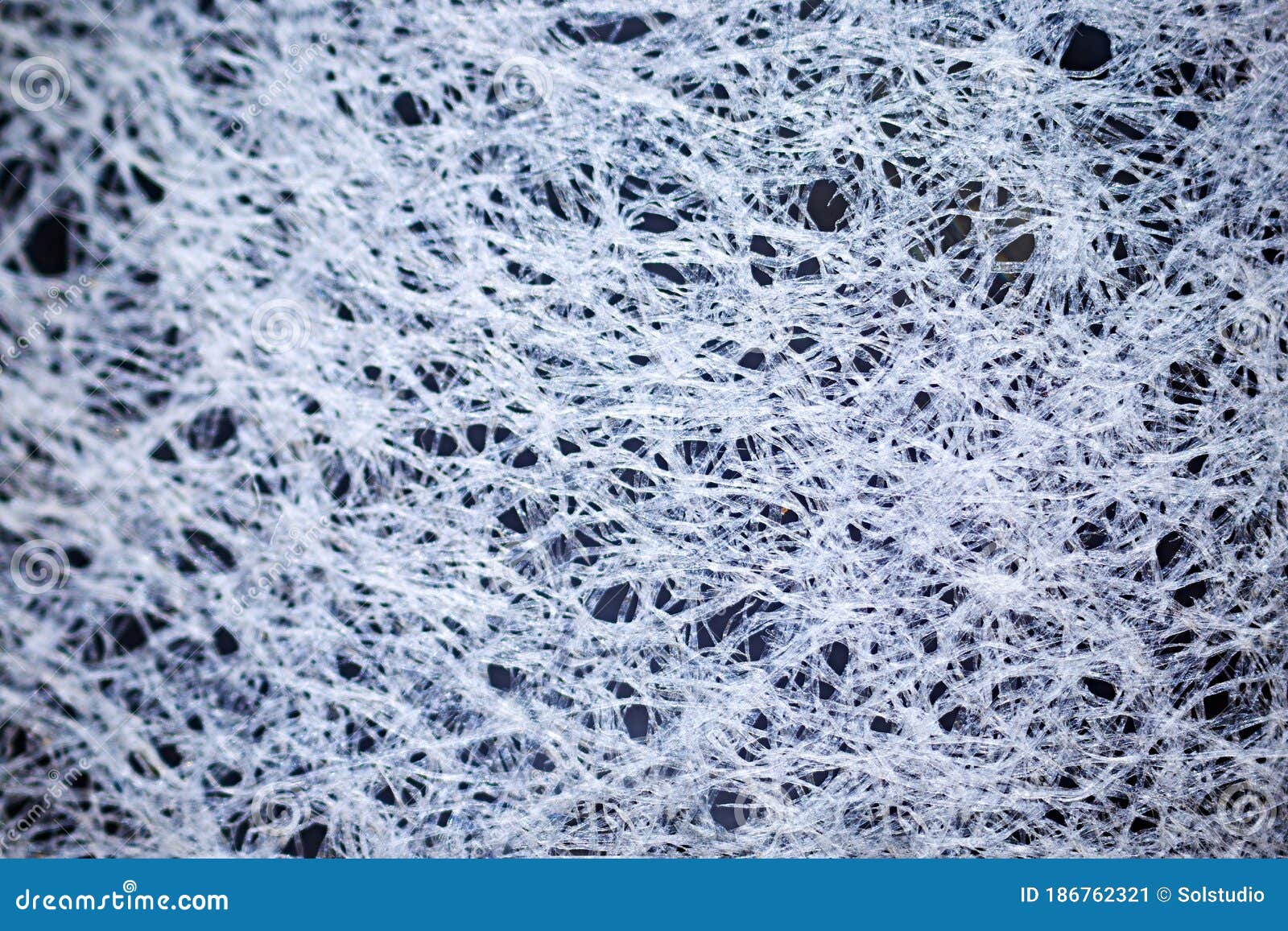 Paper under a microscope stock image. Image of recycle - 186762321