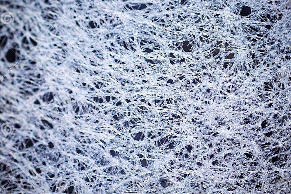 Paper under a microscope stock image. Image of recycle - 186762321