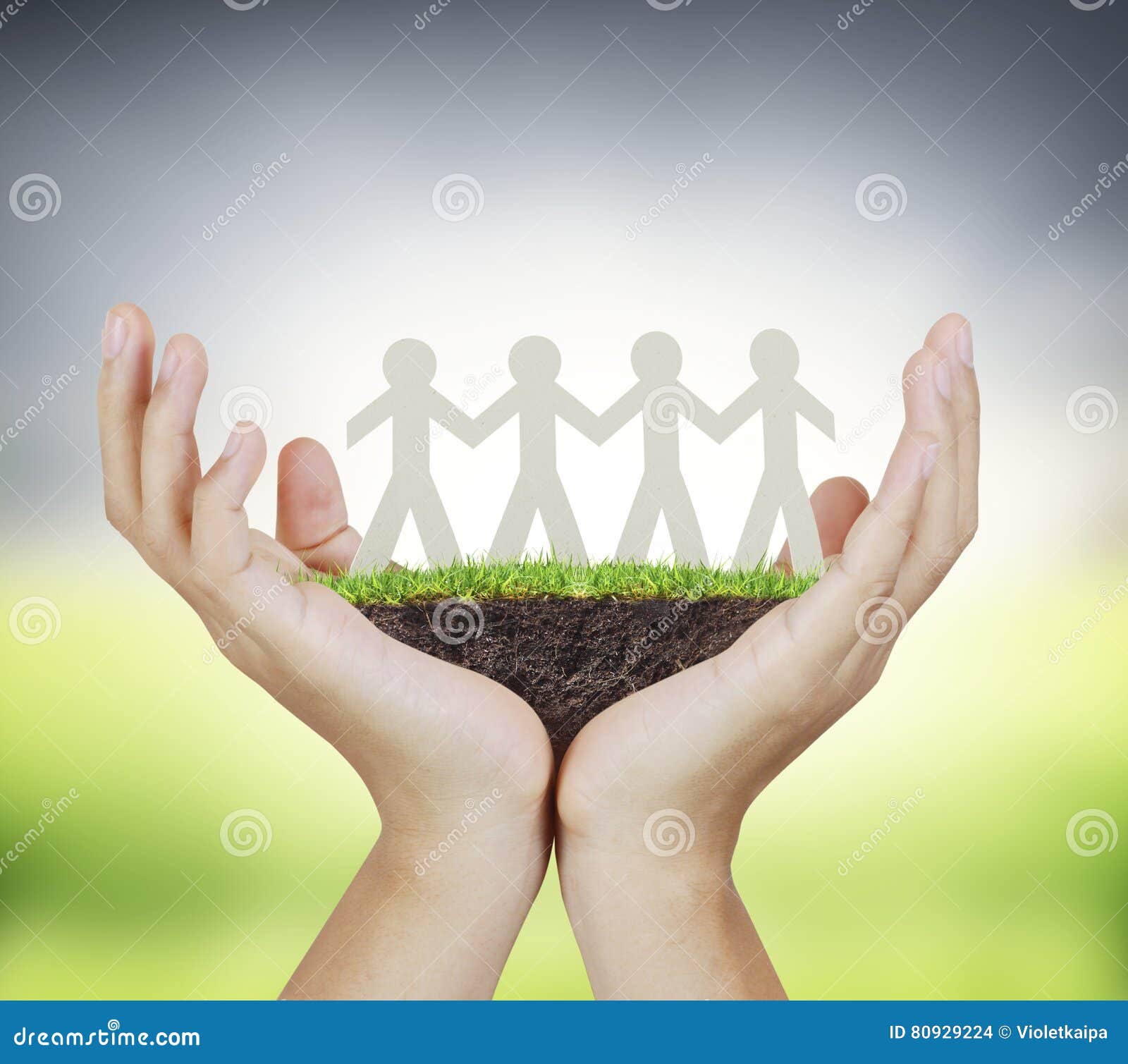 Paper unity people design stock illustration. Illustration of teamwork ...