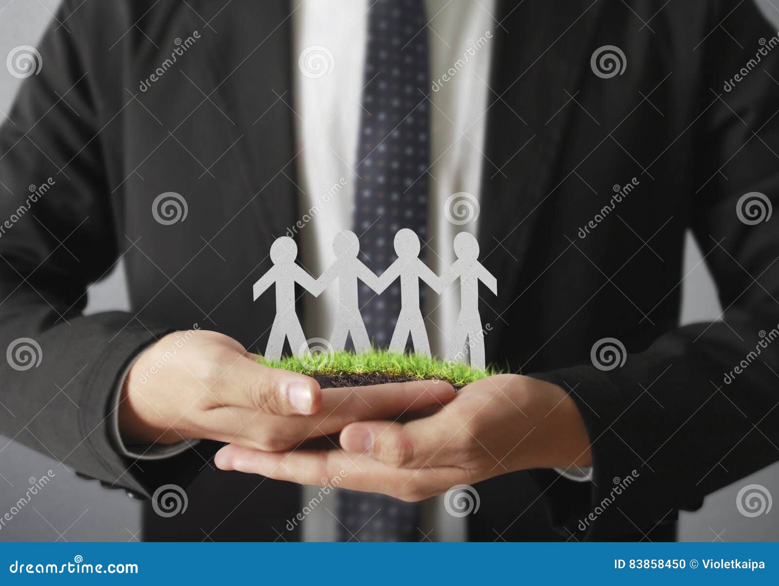 Paper Unity the People Design Stock Photo - Image of cooperation ...