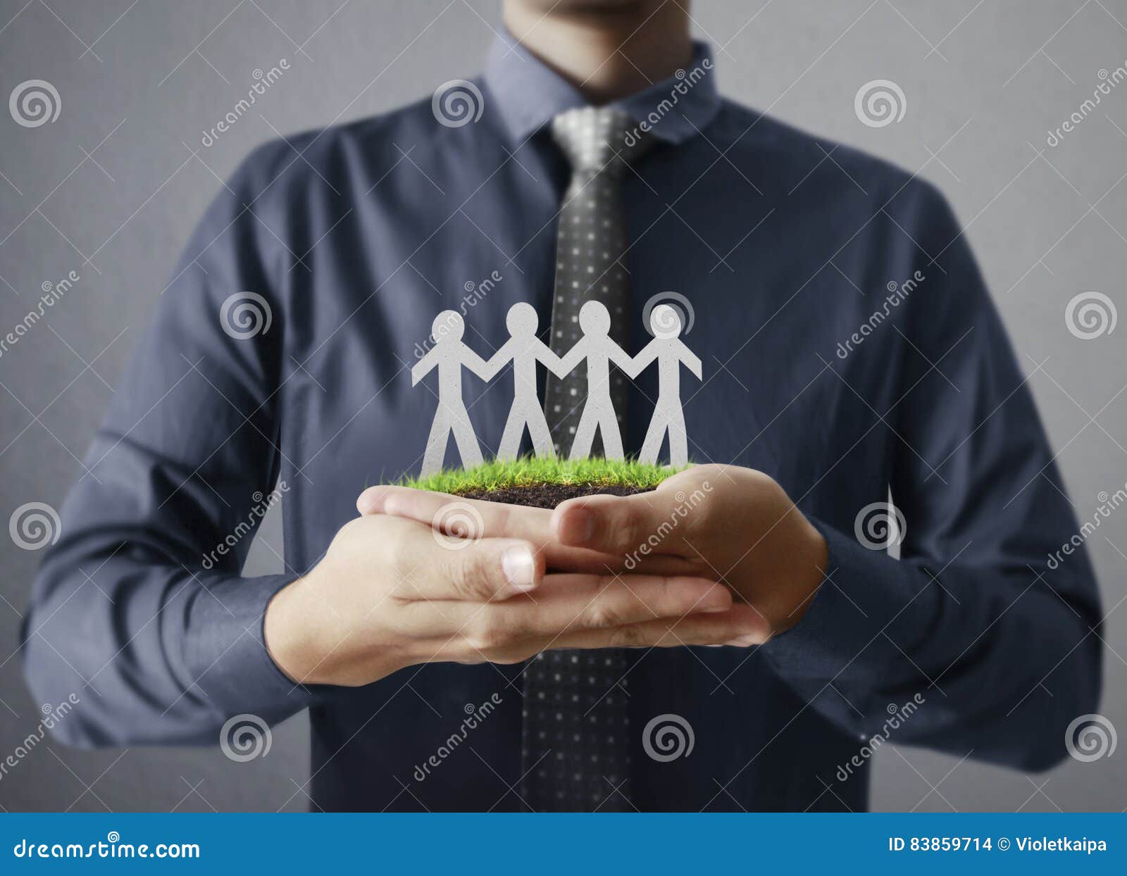 Paper Unity the People Design Stock Photo - Image of business, human ...