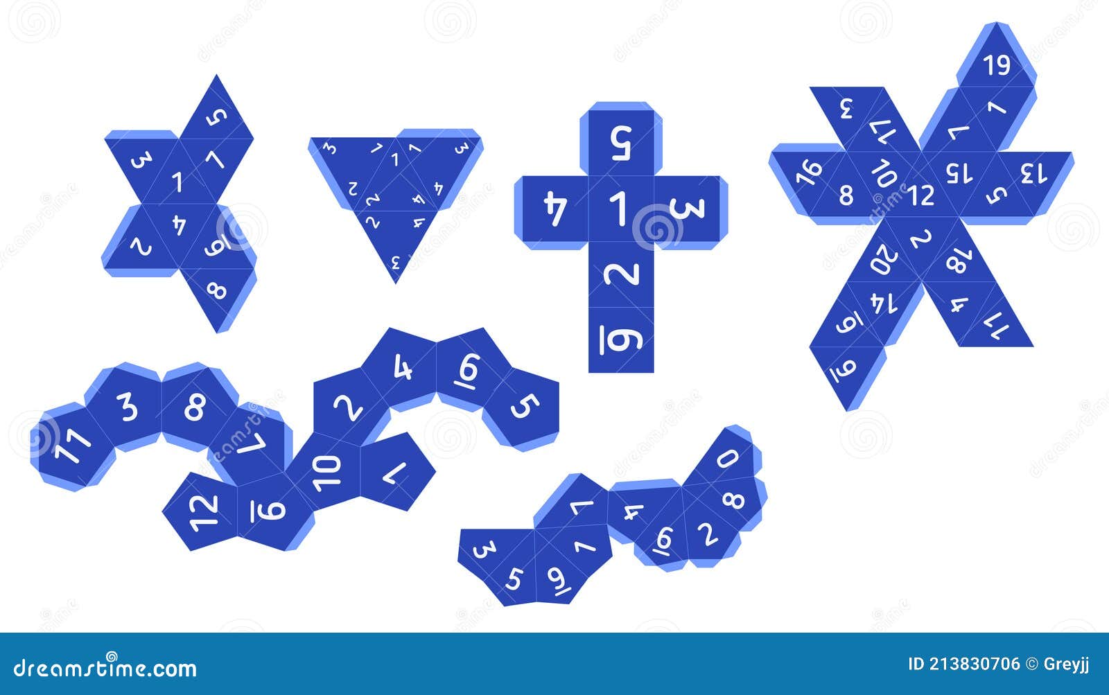 Unwrap Templates Stock Illustrations – 6 Unwrap Templates Stock ...