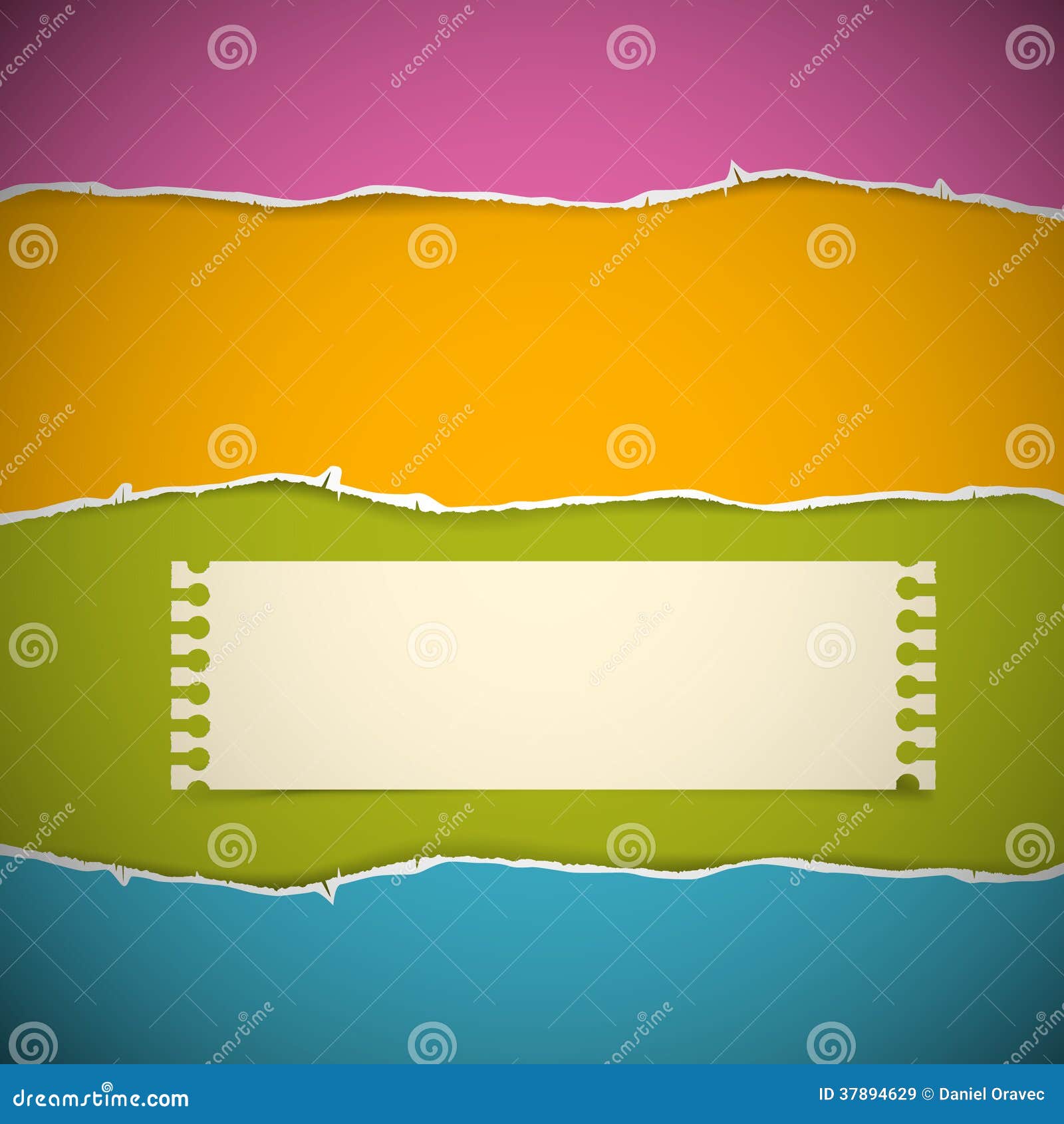 Paper Vector Background stock vector. Illustration of scrap - 37894629
