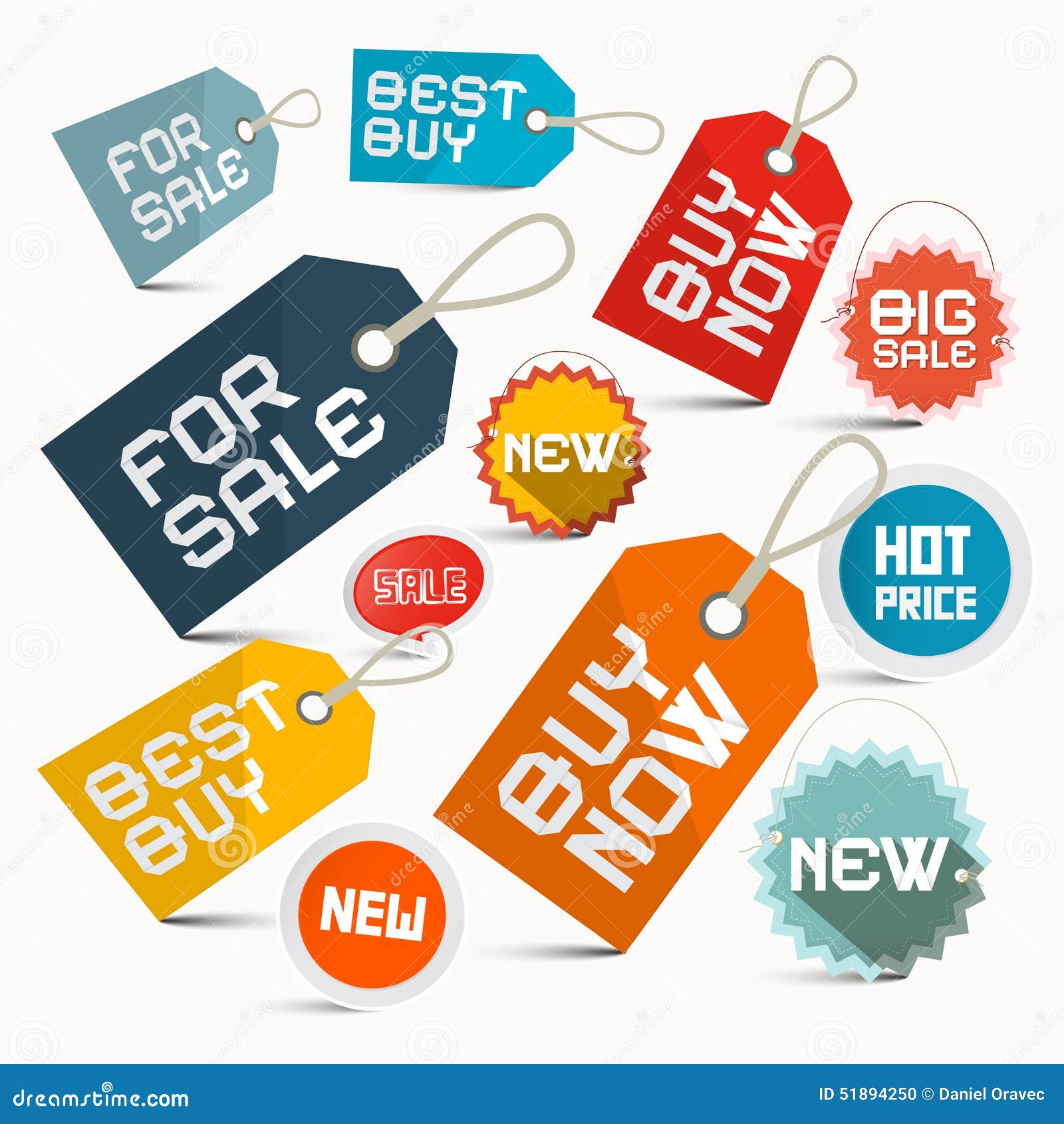 Business Labels Infographic Vertical Bar. Vector Illustration ...