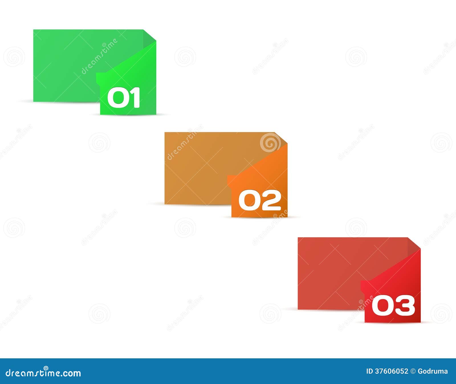 Paper Vector Progress Background Stock Vector - Illustration of graphic ...