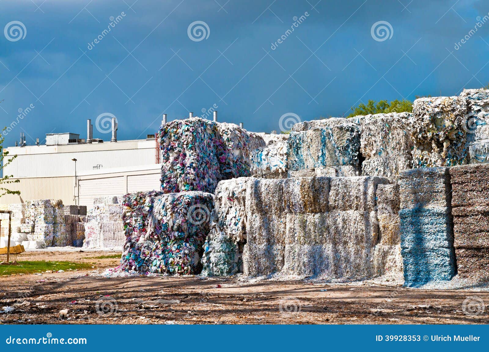 Paper waste and factory stock image. Image of wrinkled - 39928353