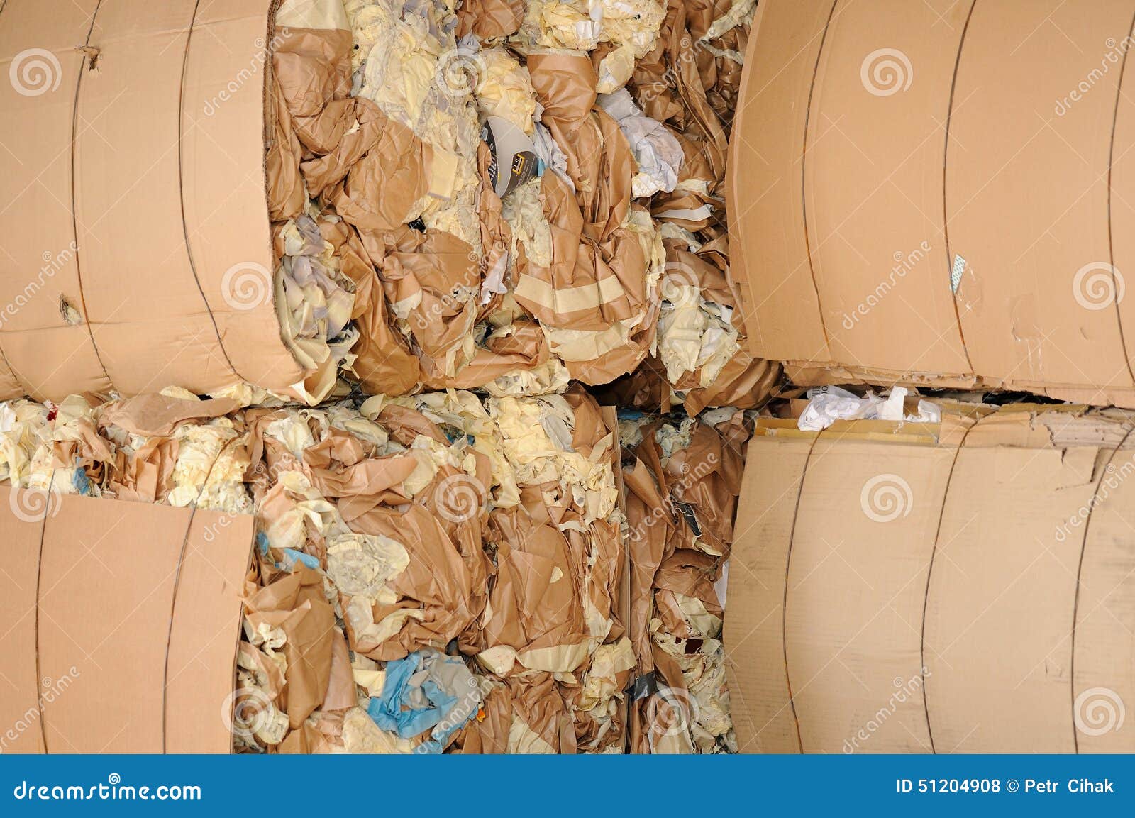 Paper waste stock photo. Image of reuse, stamped, environment - 51204908
