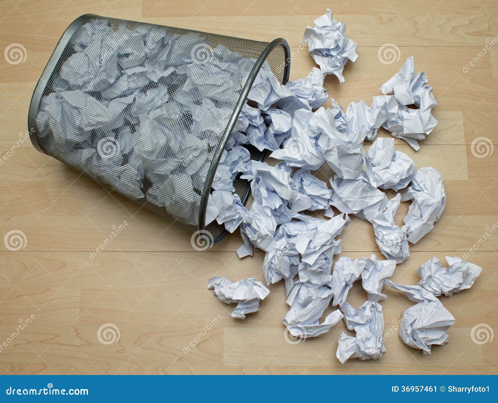 Paper waste stock image. Image of supplies, concept, printer - 36957461