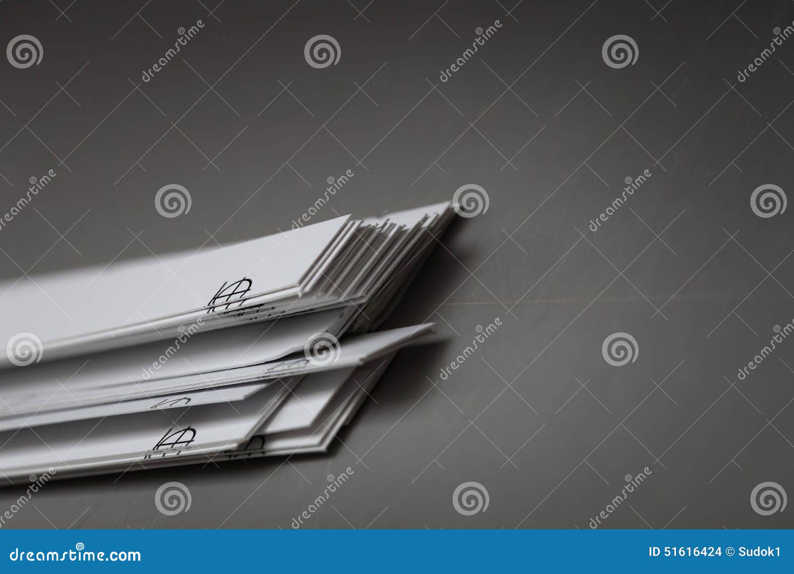 Paper Waste after Work Printing Machine Stock Photo - Image of ...