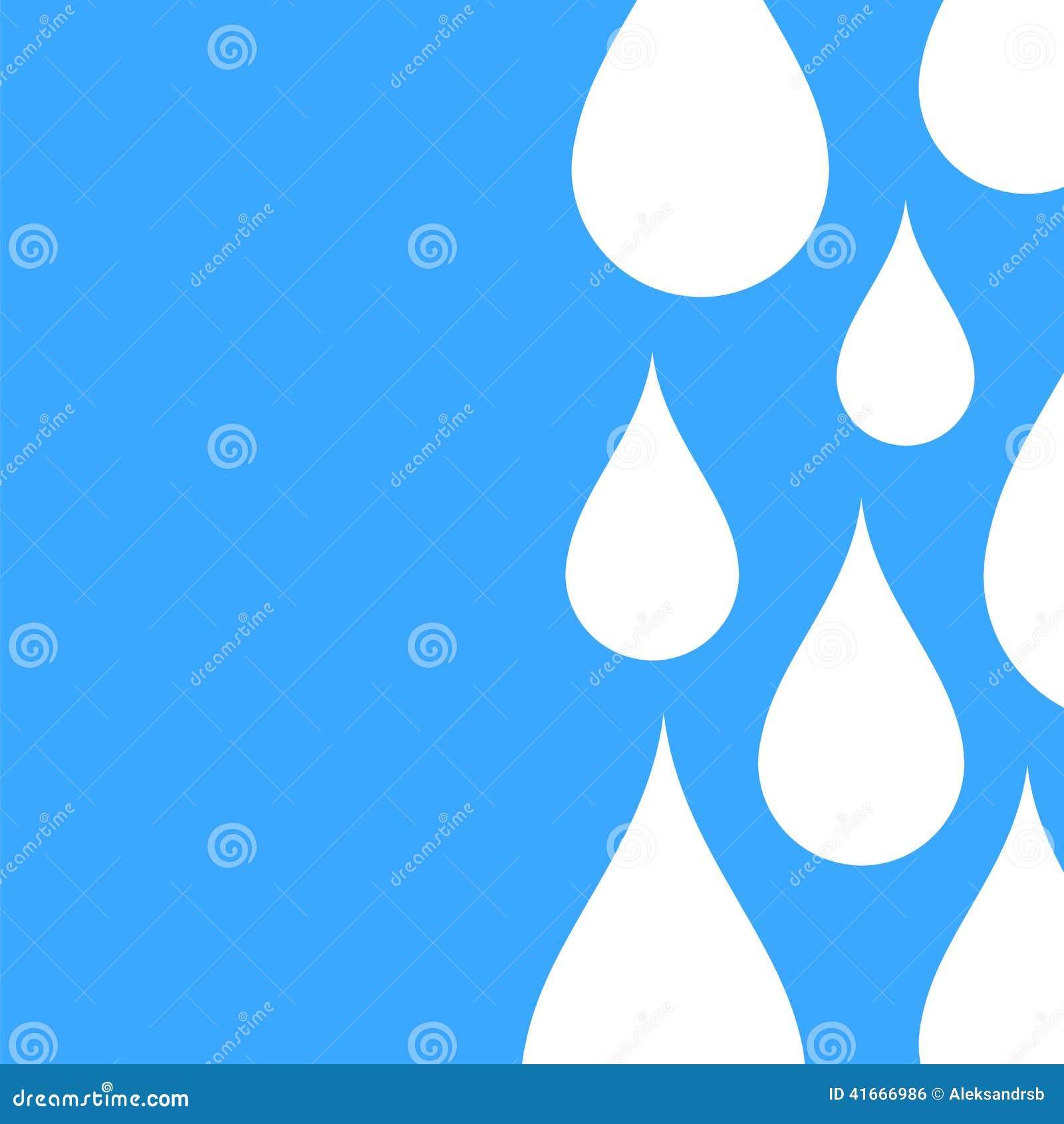 Paper Water Drop Abstract Background Stock Vector - Illustration of ...