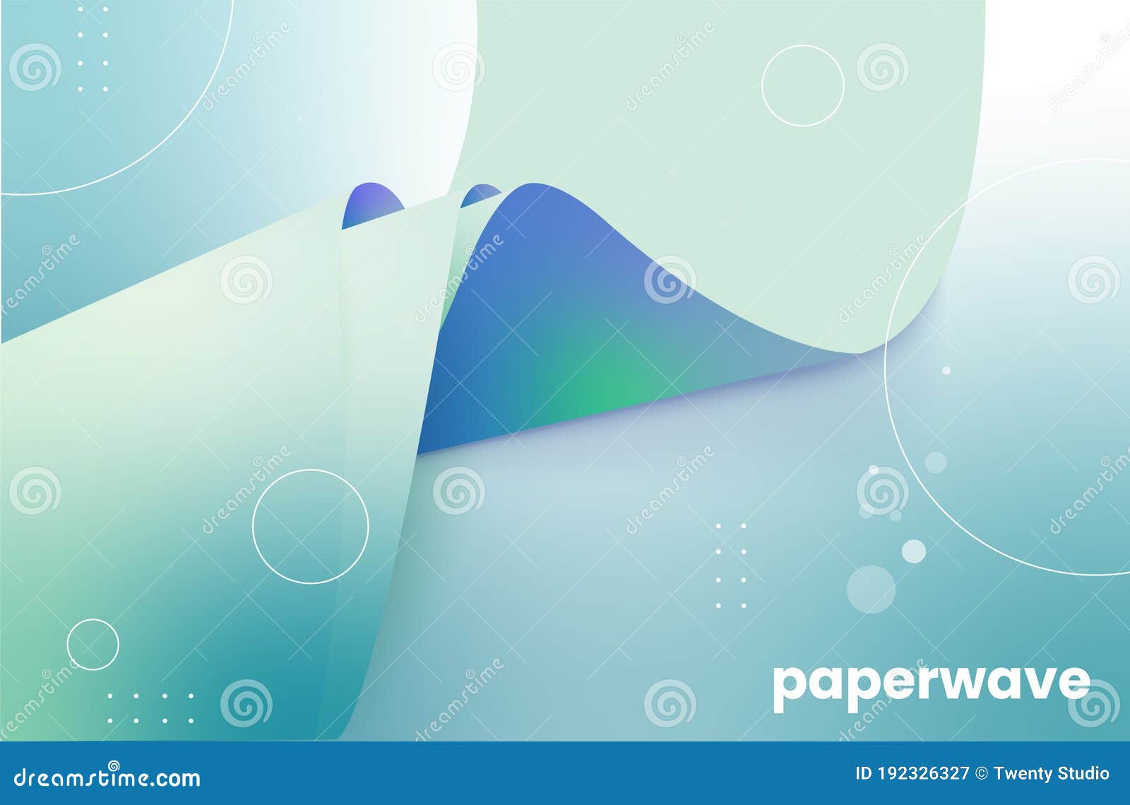 Paper wave background 04 stock vector. Illustration of blur - 192326327