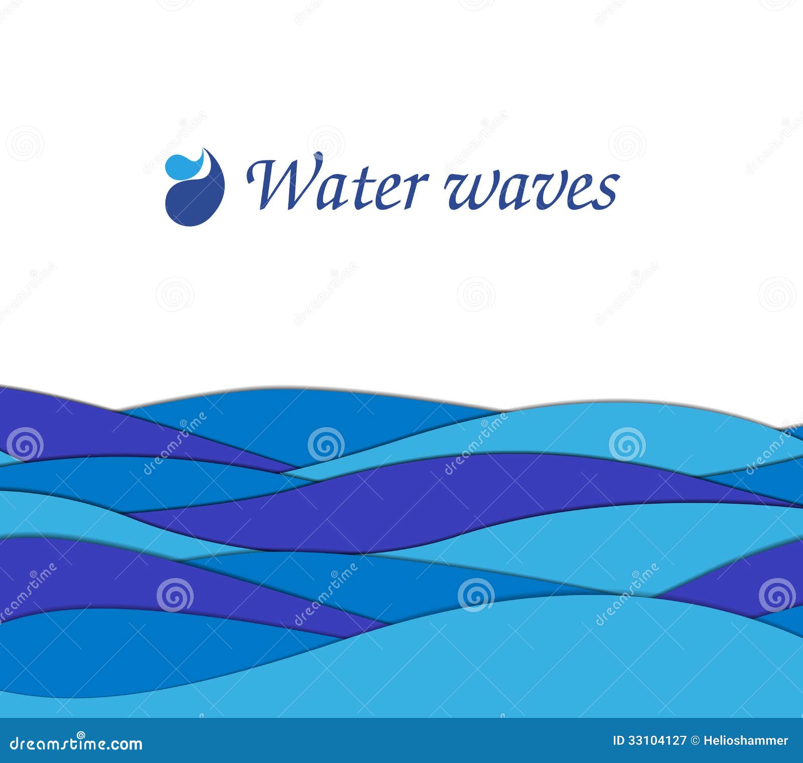 Paper Wave Empty Poster. Page Vertical Business Documents, Transparent ...