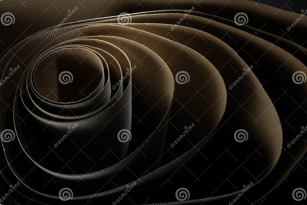 Paper waves 2 stock image. Image of form, shadow, paper - 22314067