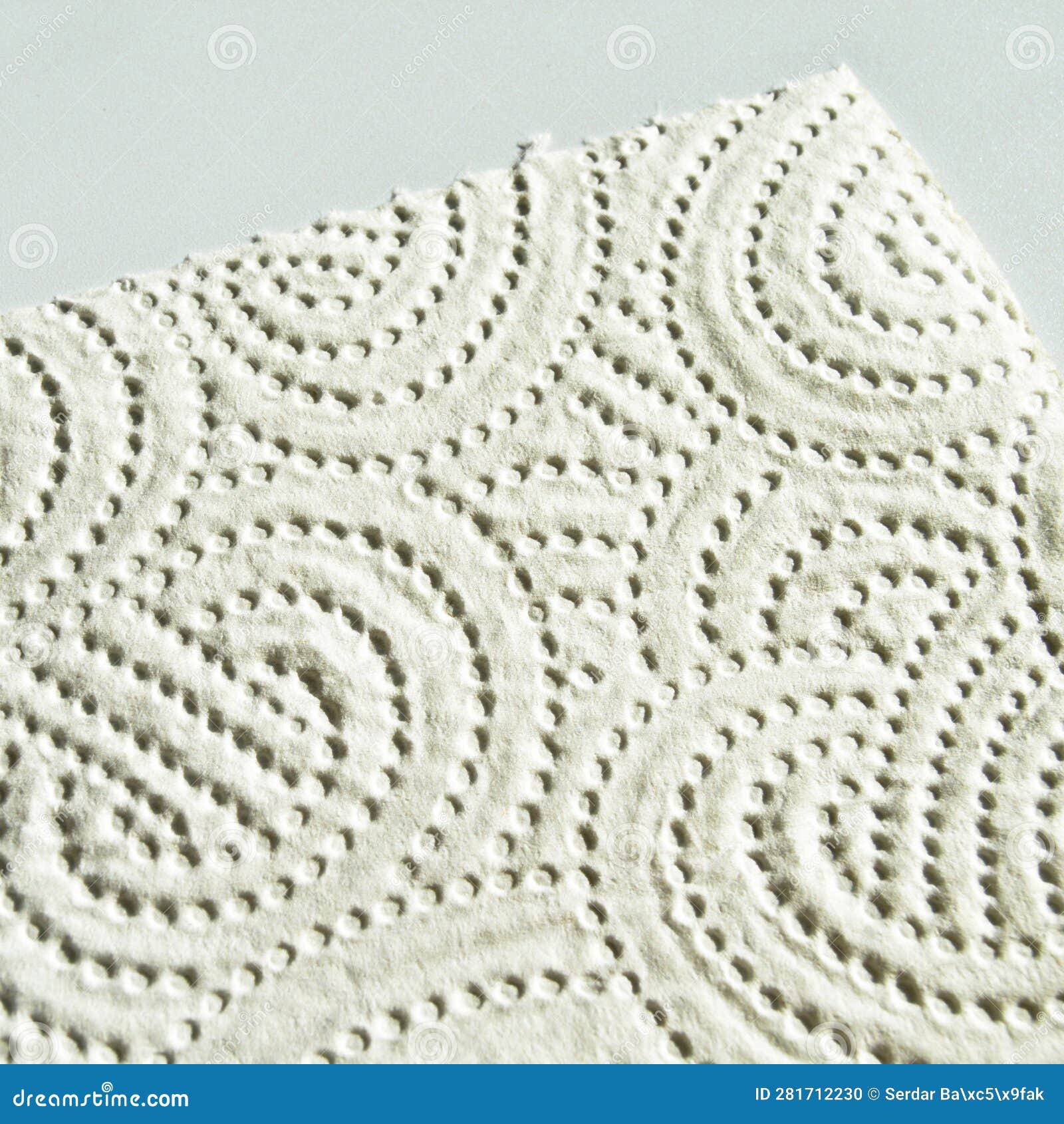 Paper White Napkin Texture Used for Kitchen Cleaning Stock Photo ...