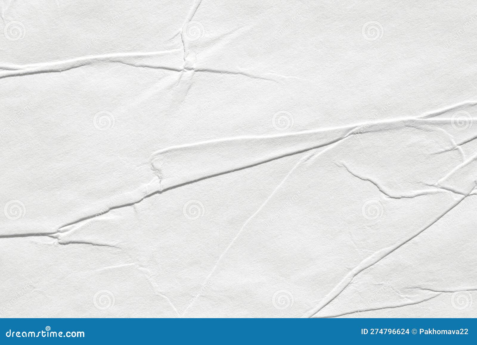 Paper White with Wet Effect Texture, Gray Background for Web Design ...