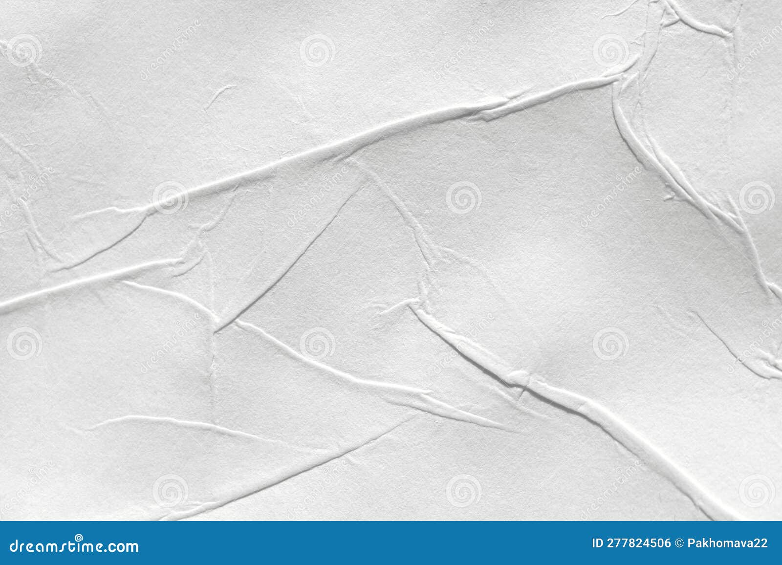 Paper White with Wet Effect Texture, Gray Background for Web Design ...
