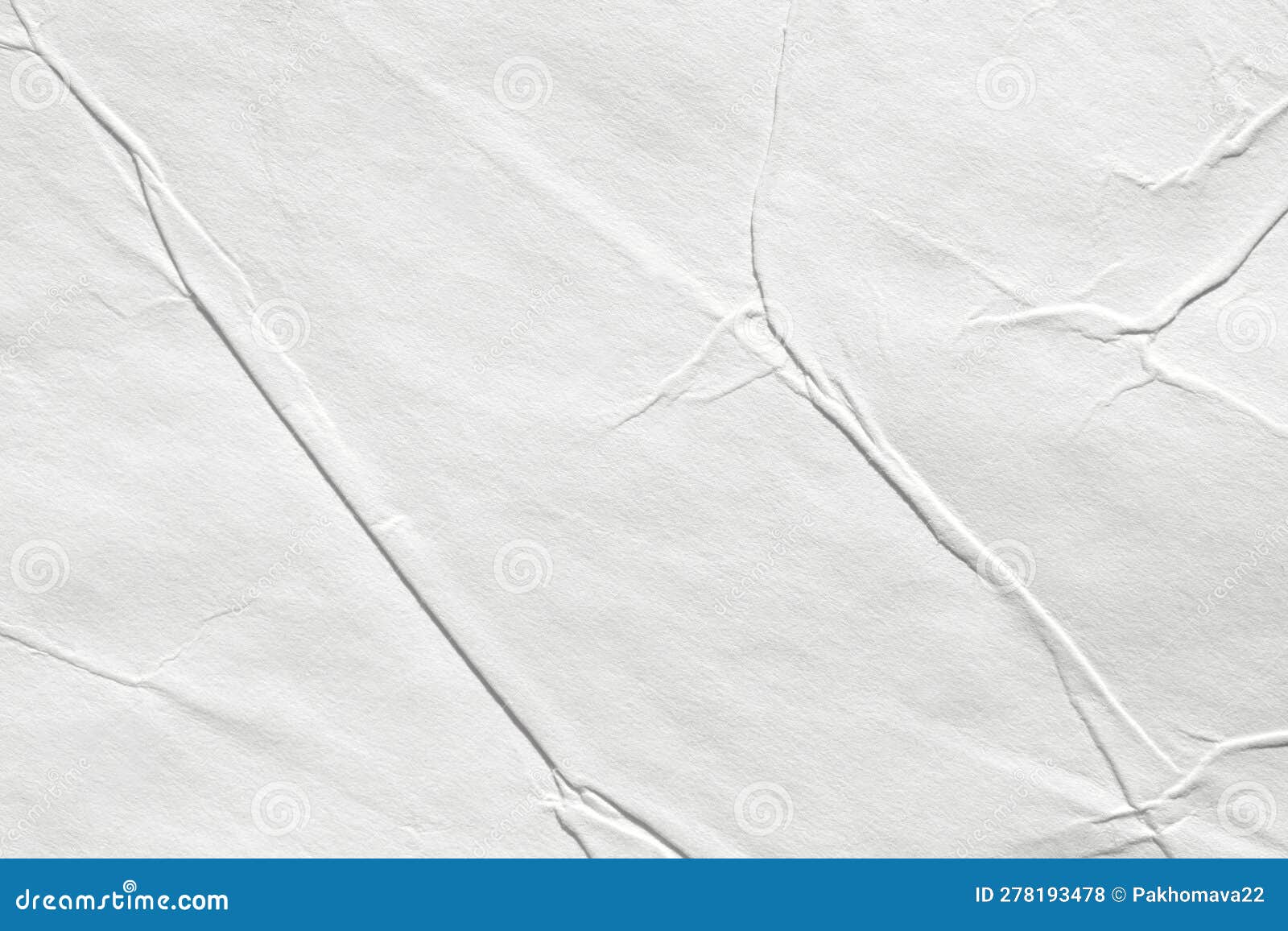 Paper White with Wet Effect Texture, Gray Background for Web Design ...