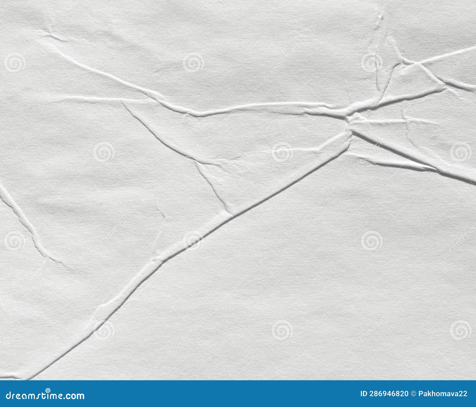 Paper White with Wet Effect Texture, Gray Background for Web Design ...