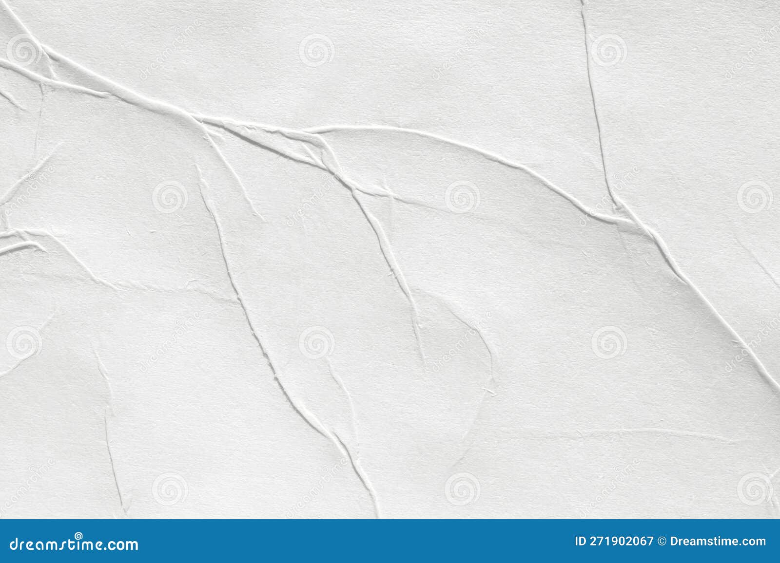 Paper White with Wet Effect Texture, Gray Background for Web Design ...