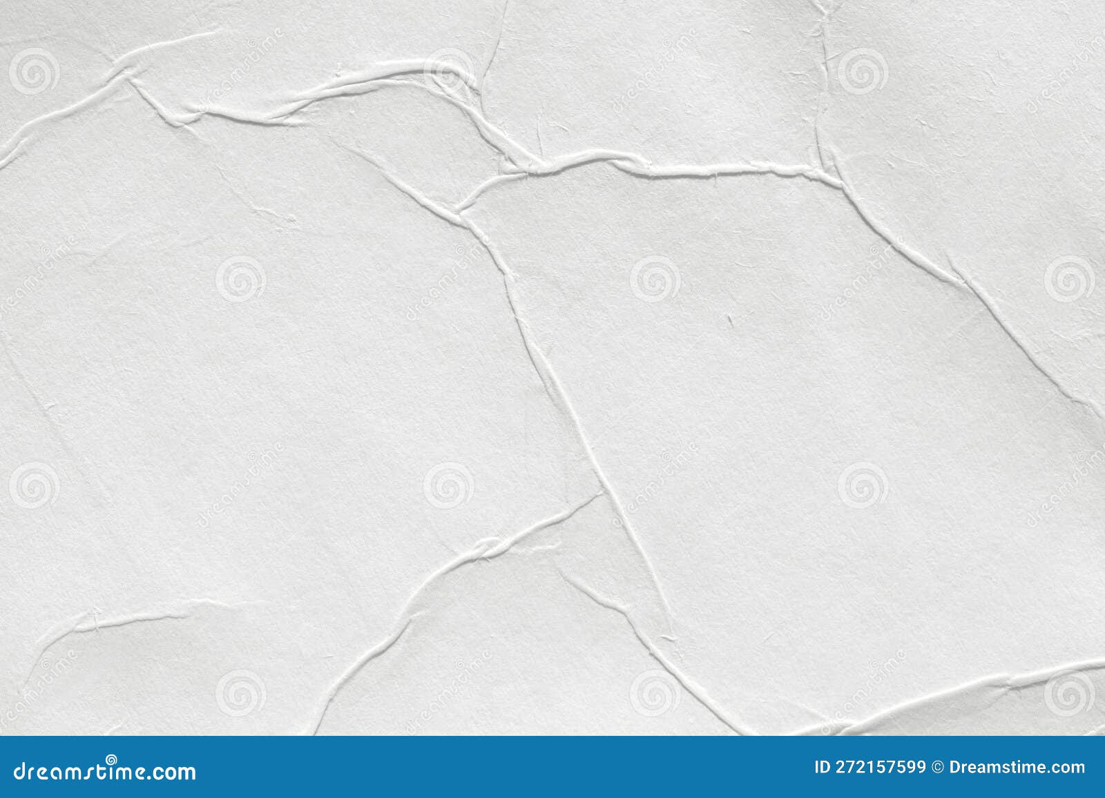 Paper White with Wet Effect Texture, Gray Background for Web Design ...