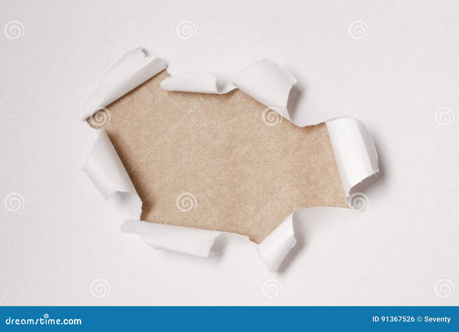Paper window. brown stock photo. Image of record, hide - 91367526