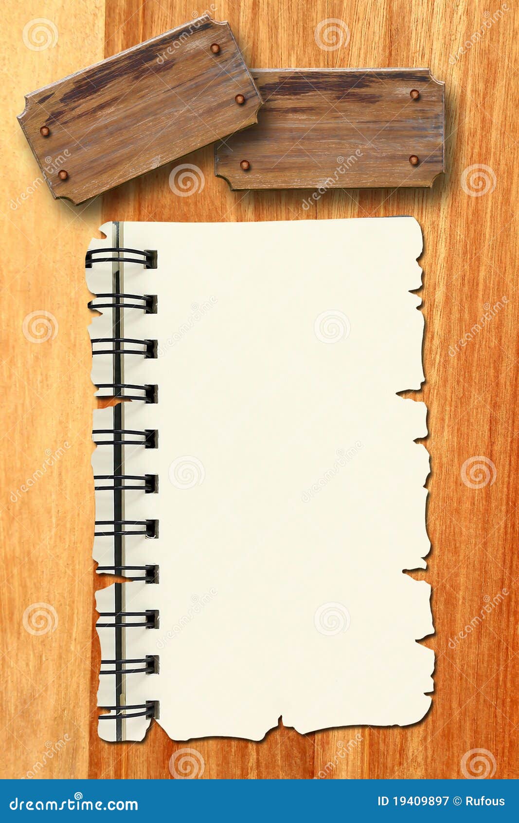 Paper on the Wood Background Stock Image - Image of rustic, frame: 19409897
