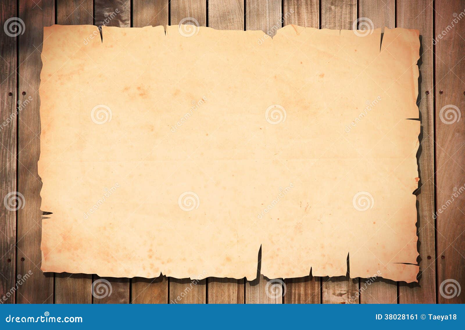 Paper on wooden board stock image. Image of surface, wood - 38028161
