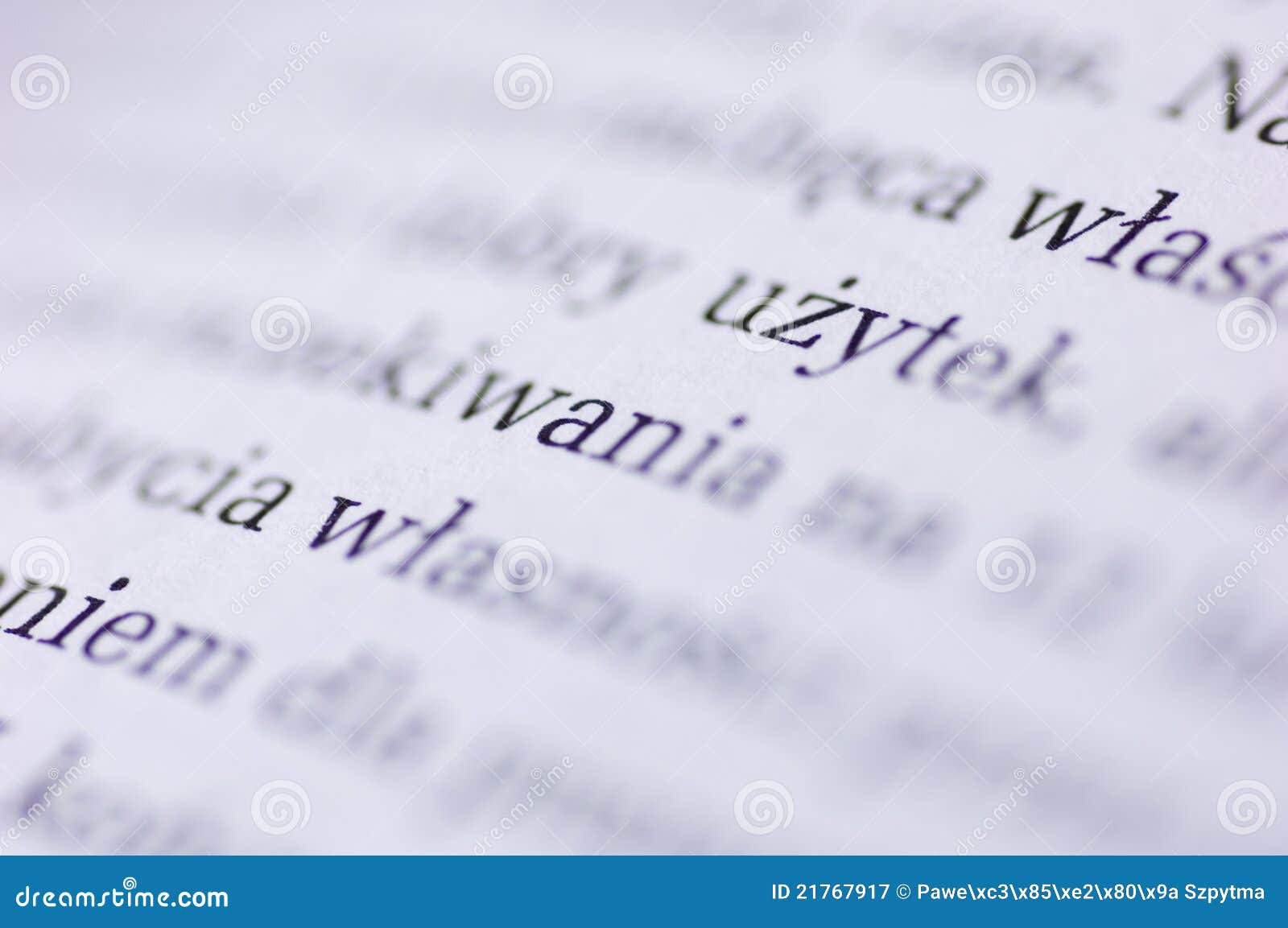 Paper and words stock image. Image of barcelona, digit - 21767917