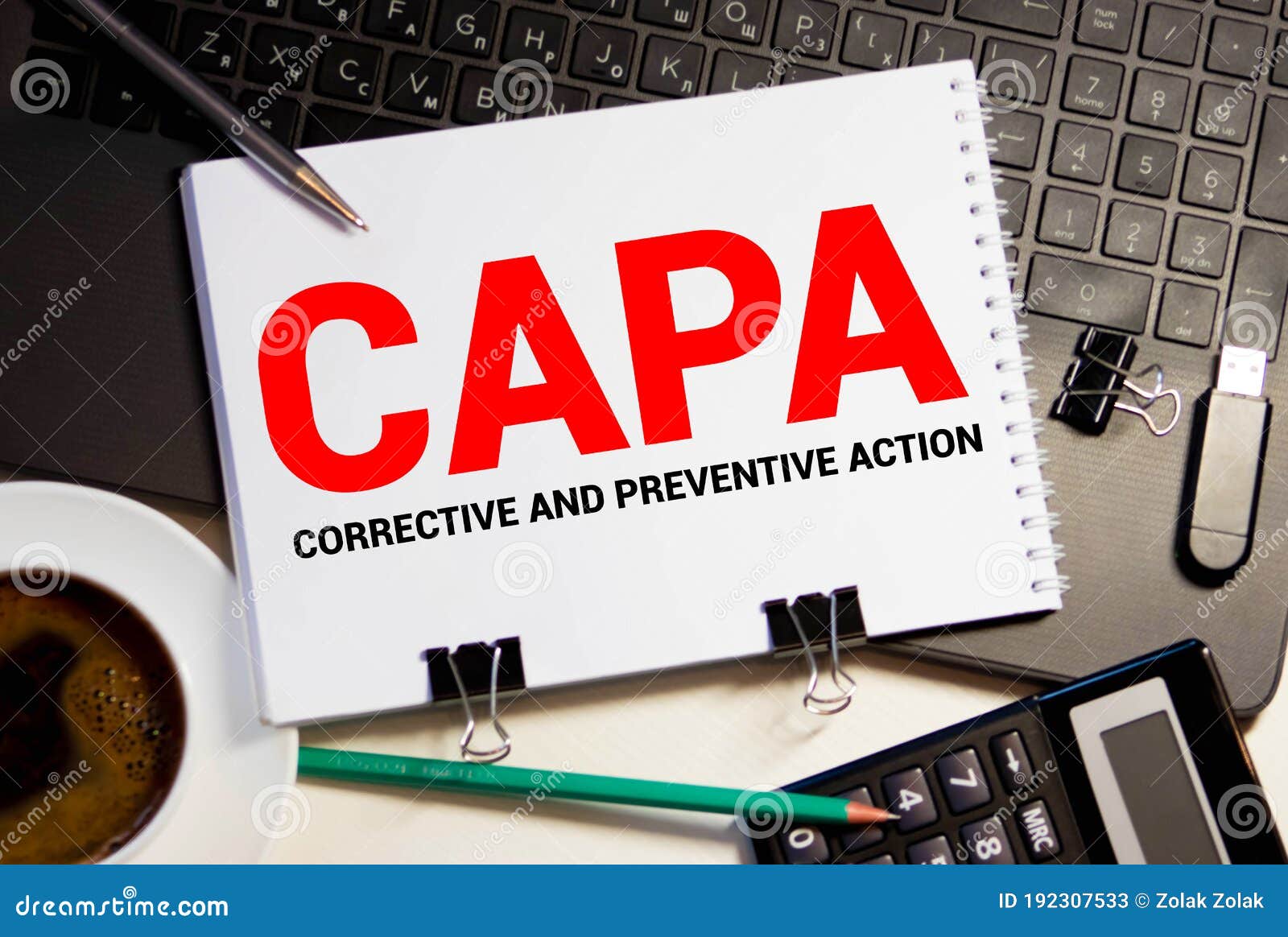 Paper with Words CAPA Corrective and Preventive Action Plans Stock ... Paper with Words CAPA Corrective and Preventive Action Plans Stock ...