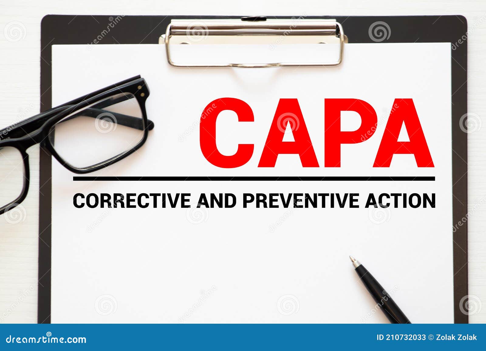 Paper with Words CAPA Corrective and Preventive Action Plans Stock ... Paper with Words CAPA Corrective and Preventive Action Plans Stock ...