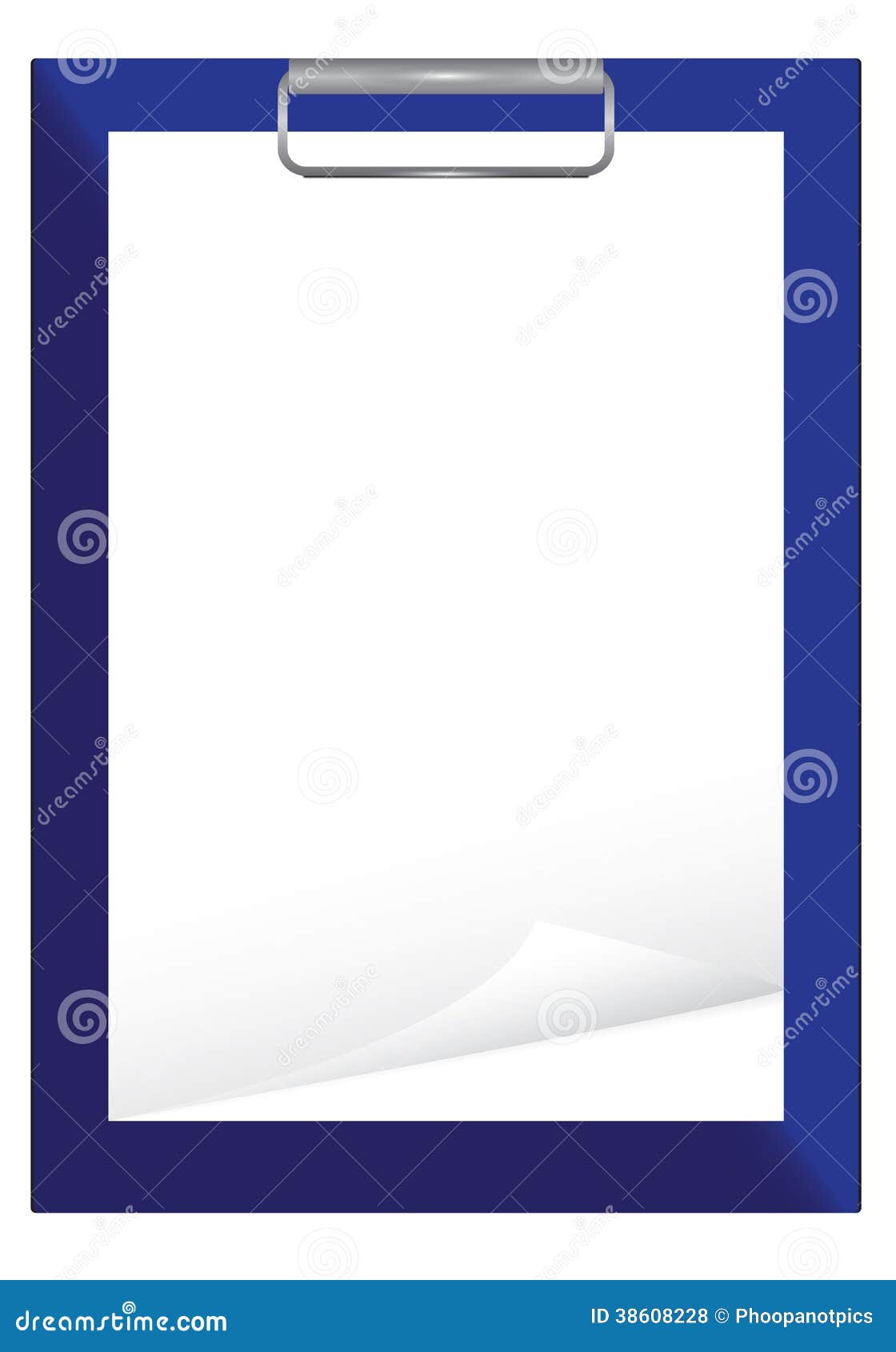 The paper work design stock illustration. Illustration of copybook ...