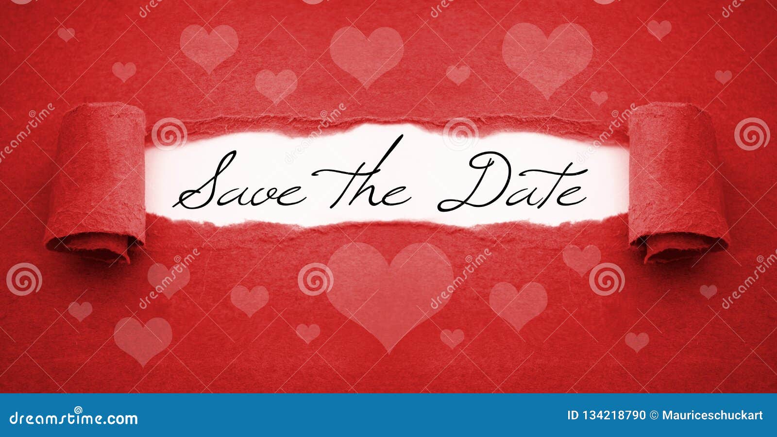 Paper Work with Save the Date Stock Photo - Image of love, remember ...