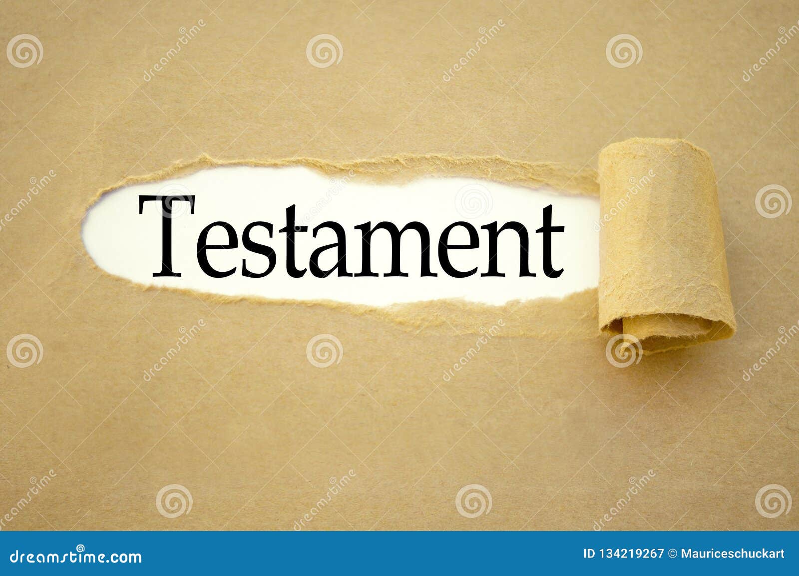 Paper work with testament stock image. Image of estate - 134219267