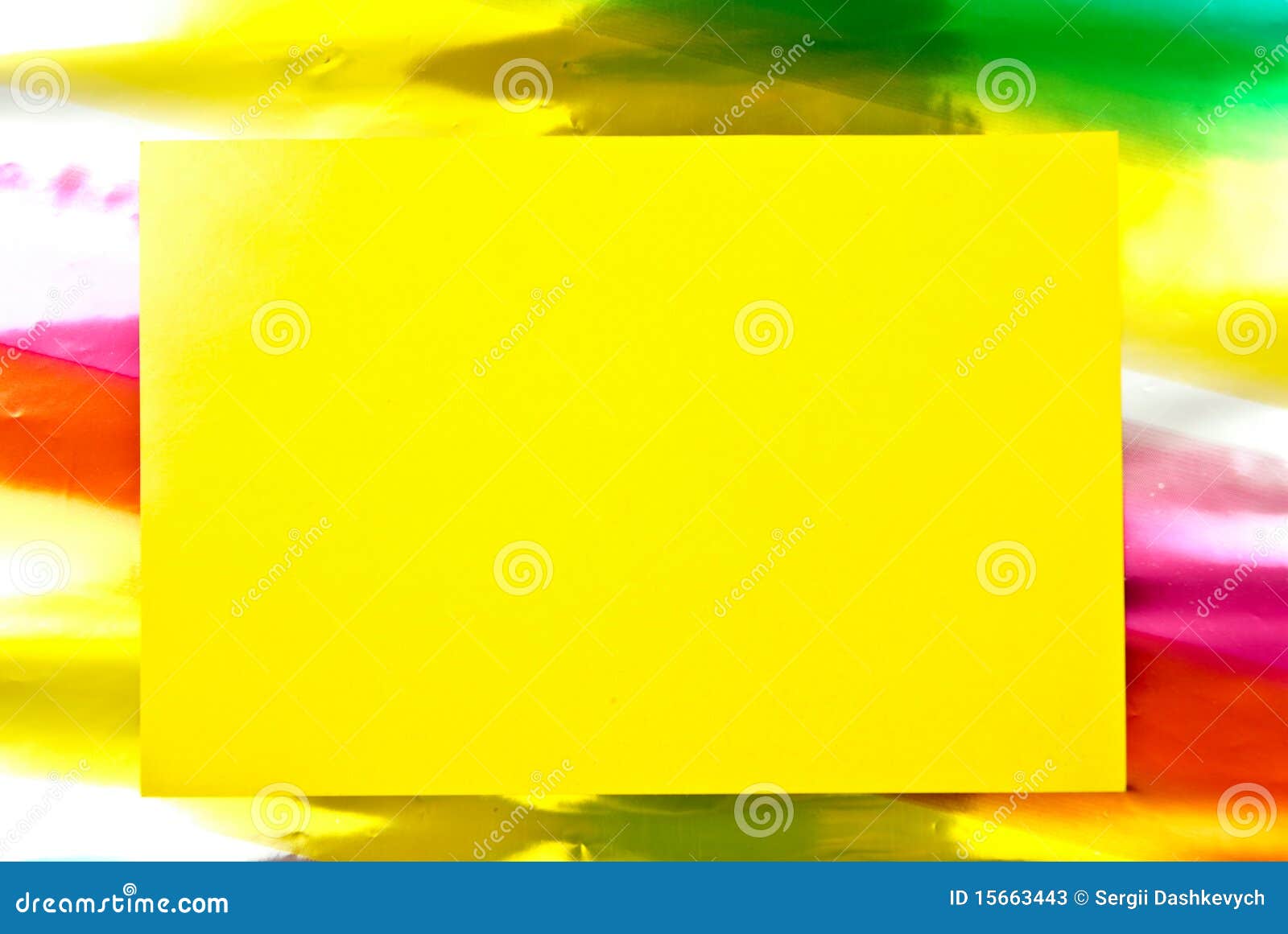 Paper yellow blank stock image. Image of celebration - 15663443
