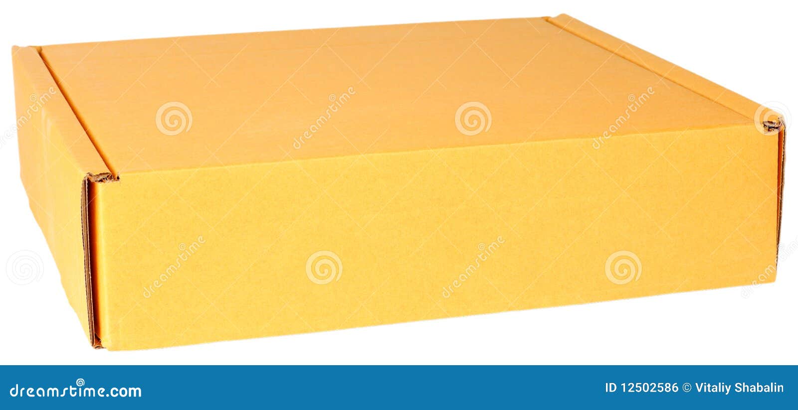 Paperboard box stock photo. Image of closed, pasteboard - 12502586