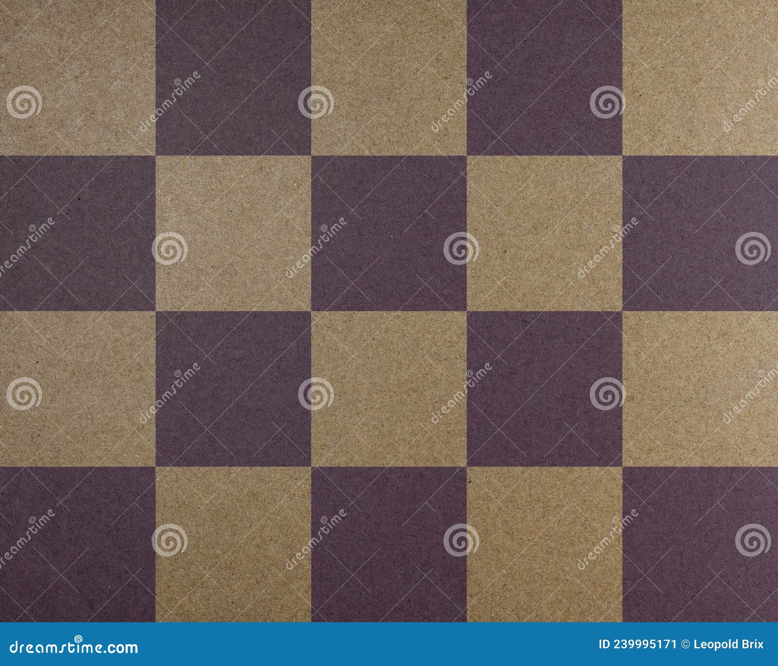 Paperboard with Checkerboard Pattern Stock Image - Image of ...