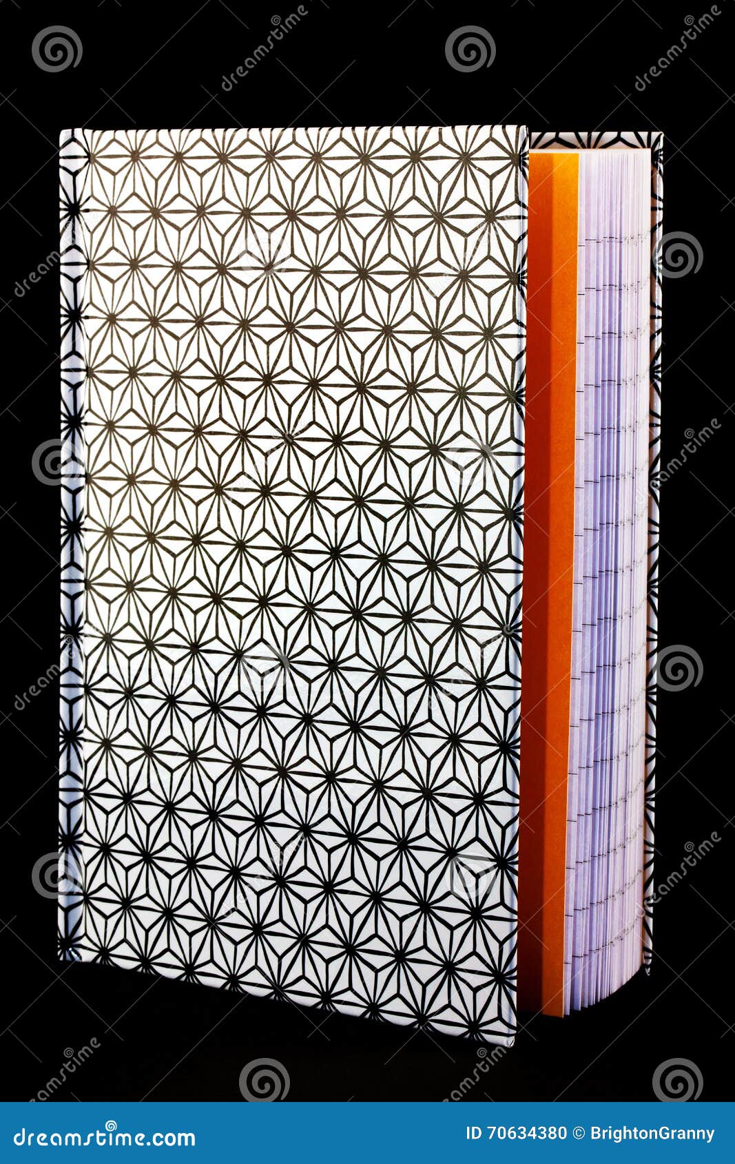 Paperboard notebook stock photo. Image of blank, document - 70634380