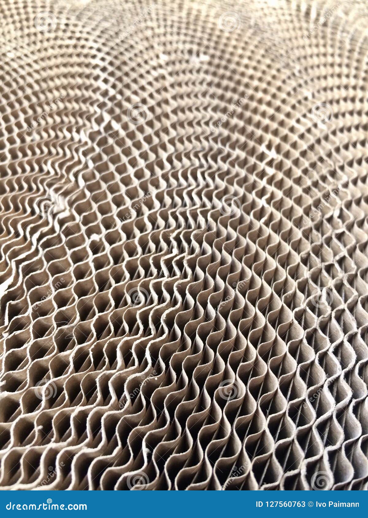 Paperboard roll stock image. Image of spiral, brown - 127560763