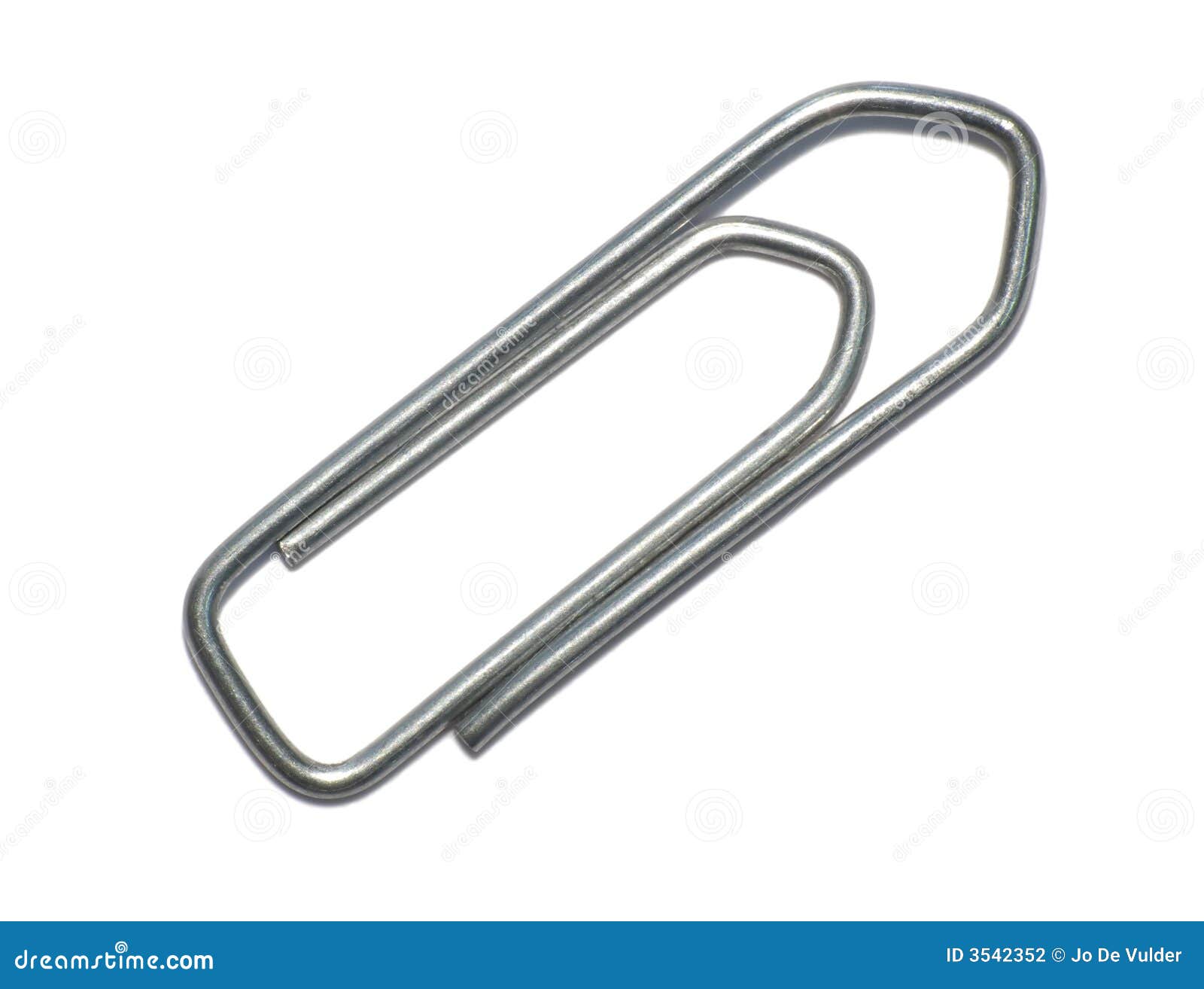 Paperclip Stock Photo | CartoonDealer.com #5898852