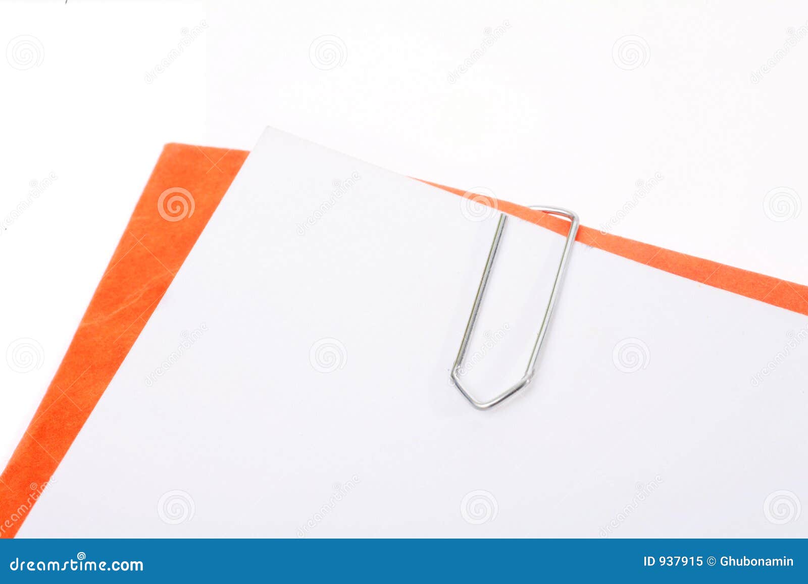Paperclip stock image. Image of office, cards, communicate - 937915