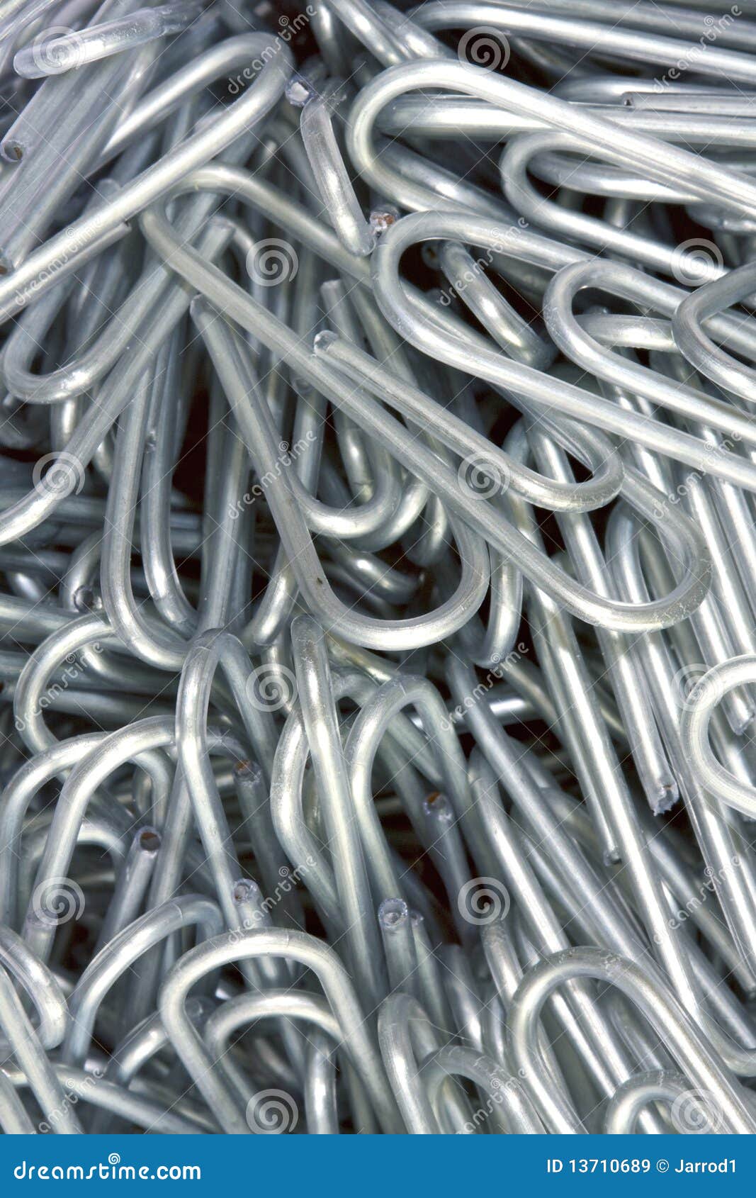 Paperclip Background Picture. Image: 13710689