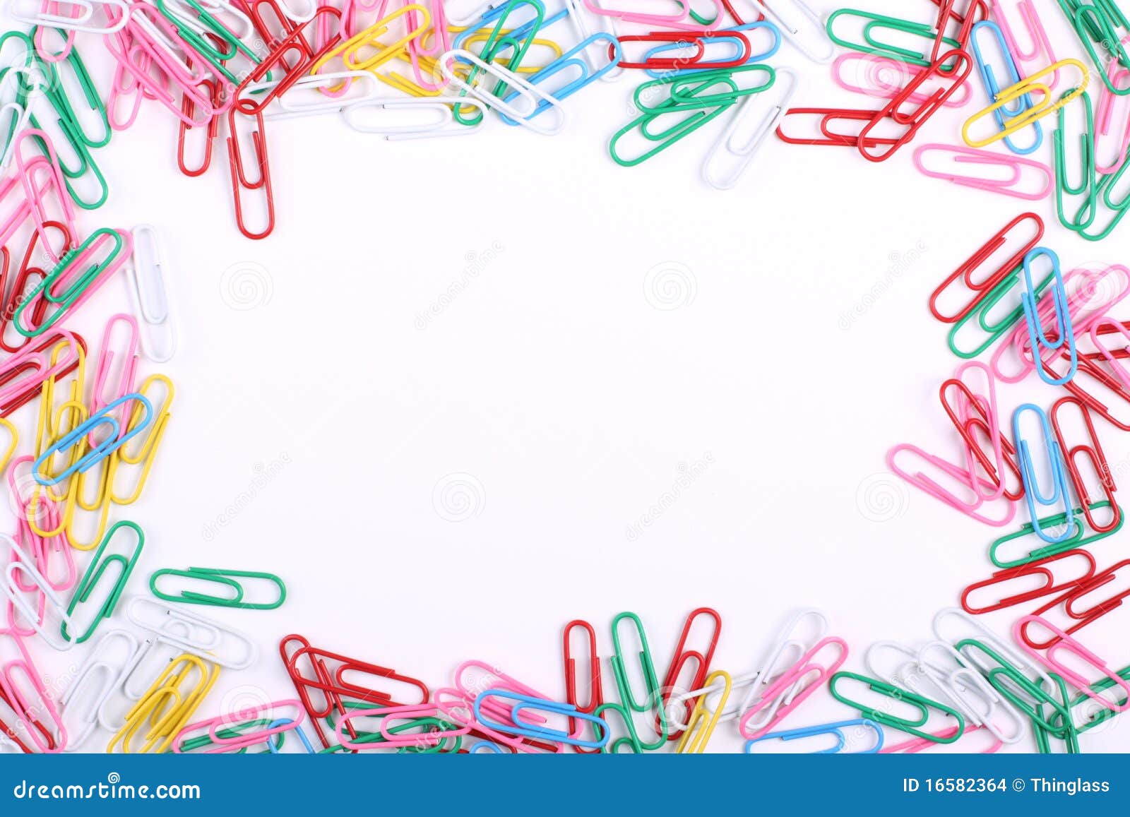 Paper Clip Border