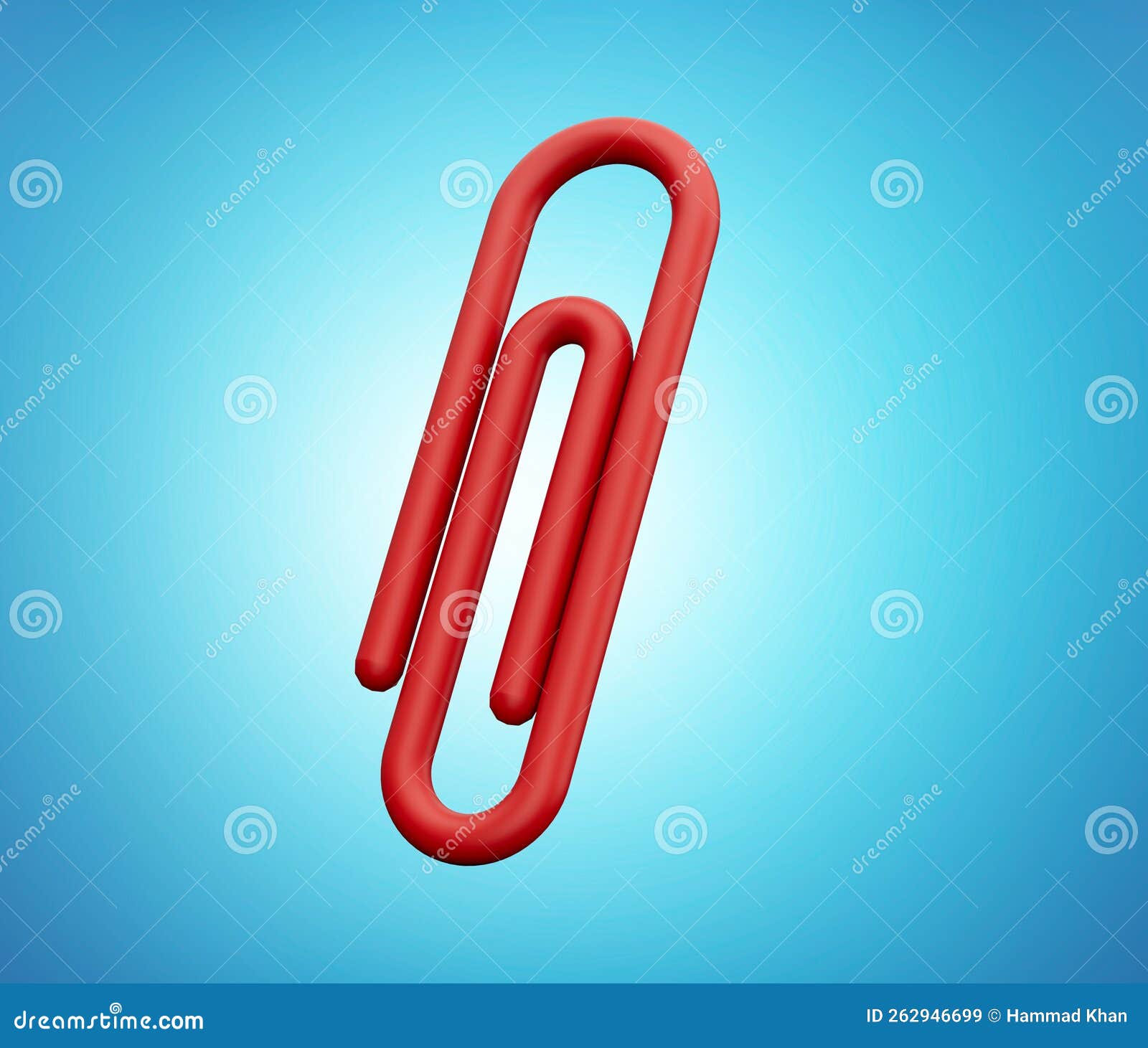 Paperclip Icon. Paperclip Attachment Isolated Background. Tool for ...