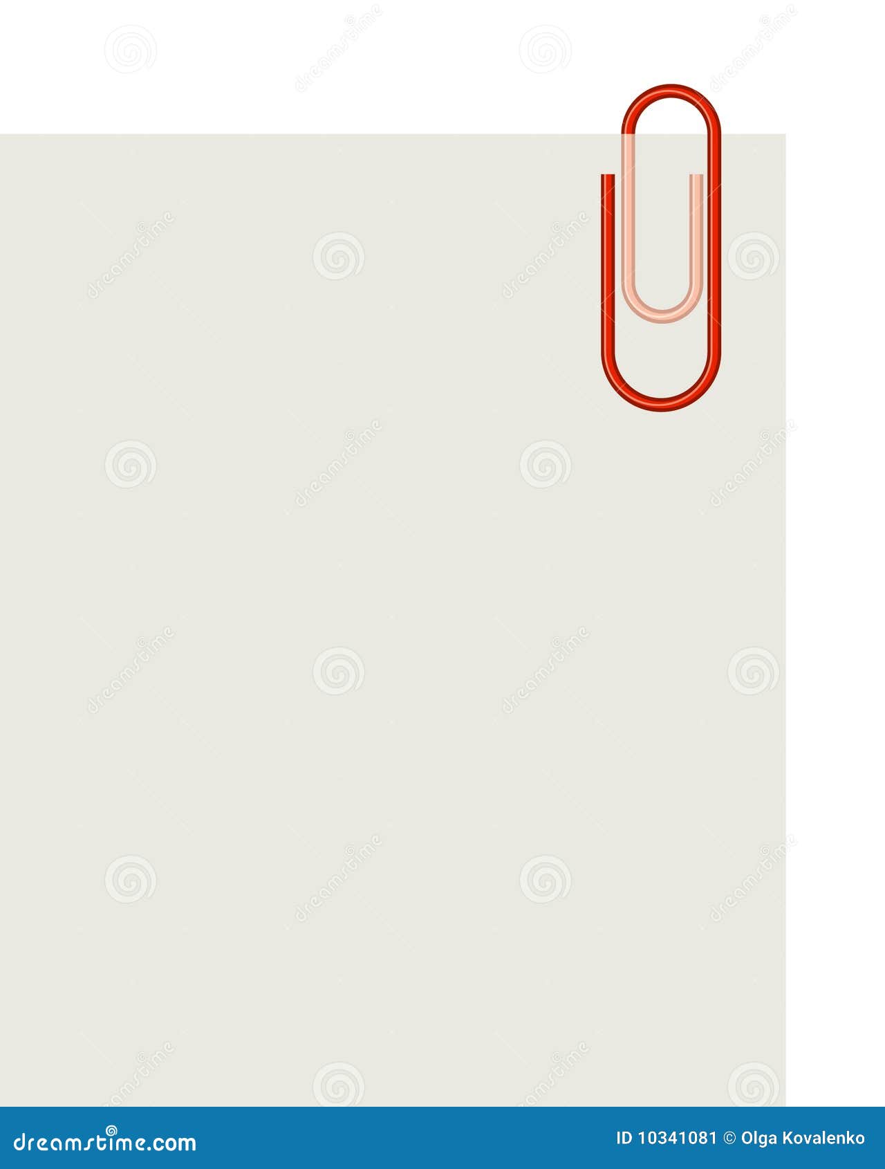 Paperclip Note Stock Illustrations – 7,298 Paperclip Note Stock ...