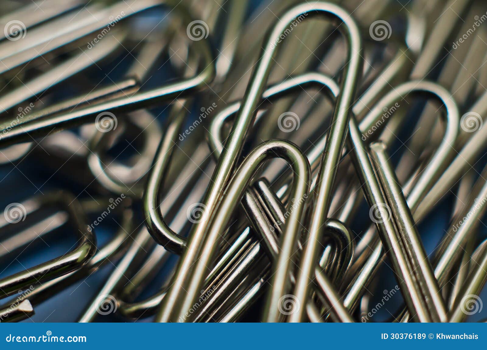 Paperclip stock image. Image of group, design, metal - 30376189