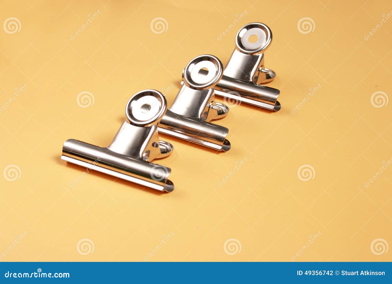 Paperclip stock photo. Image of isolated, document, fastener - 49356742