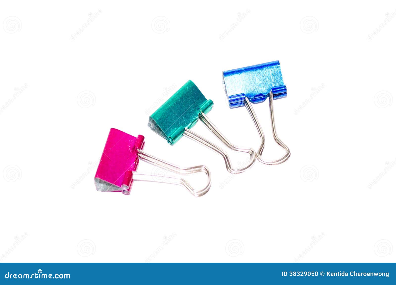 Paperclip stock photo. Image of color, background, fastener - 38329050