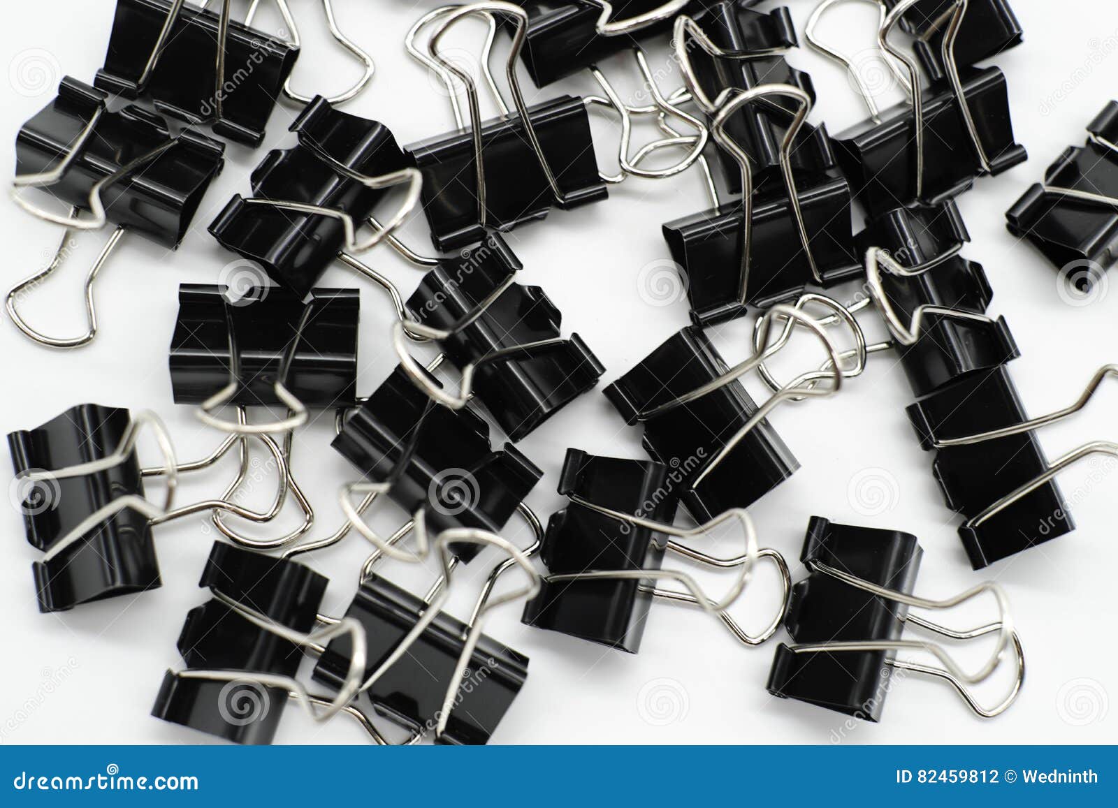 PaperClip on White Background Colour Image Photo Stock Photo - Image of ...