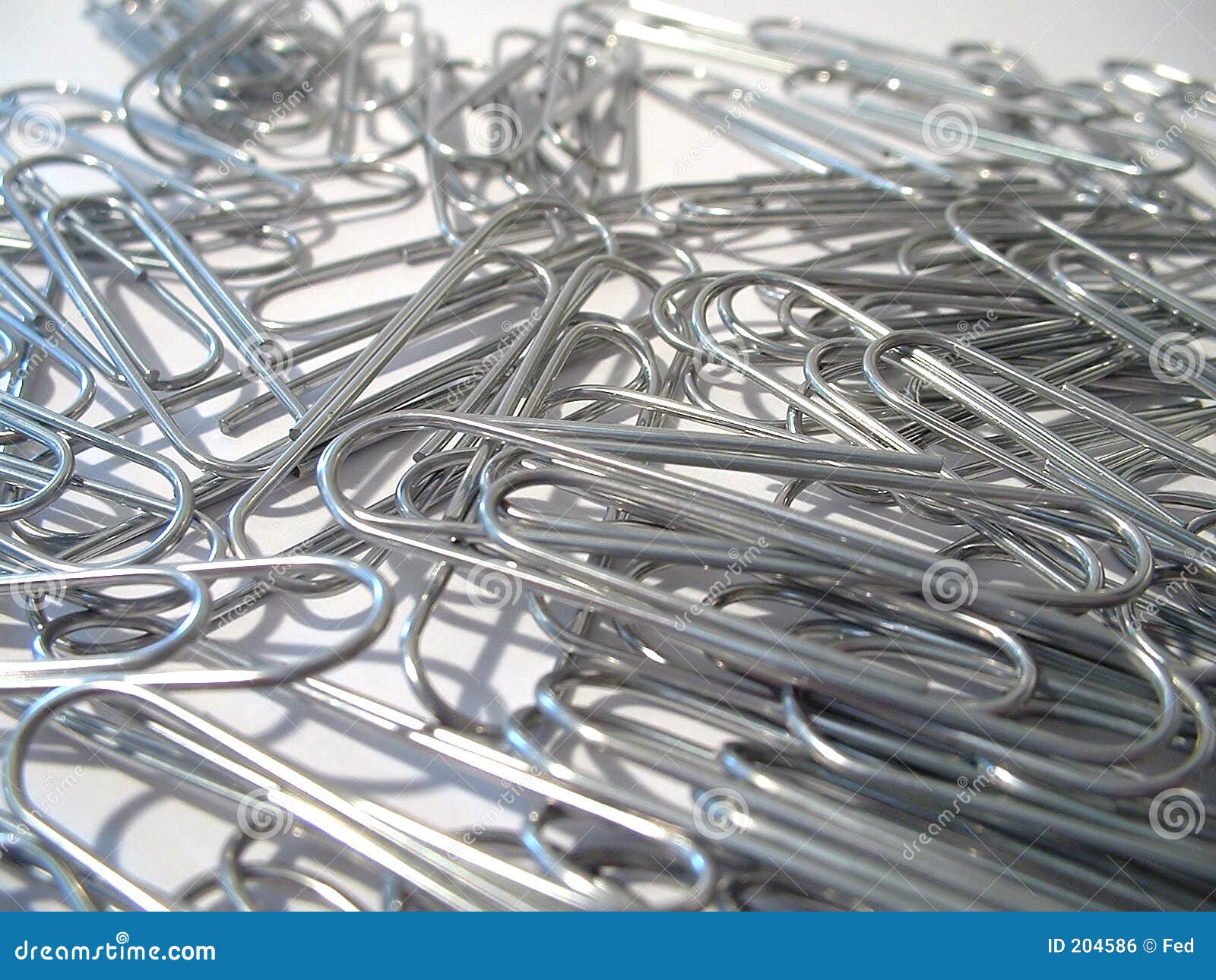Paperclips 2 stock photo. Image of papers, paperclip, clip - 204586